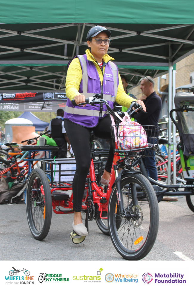 Accessible Cycles | PeddleMyWheels